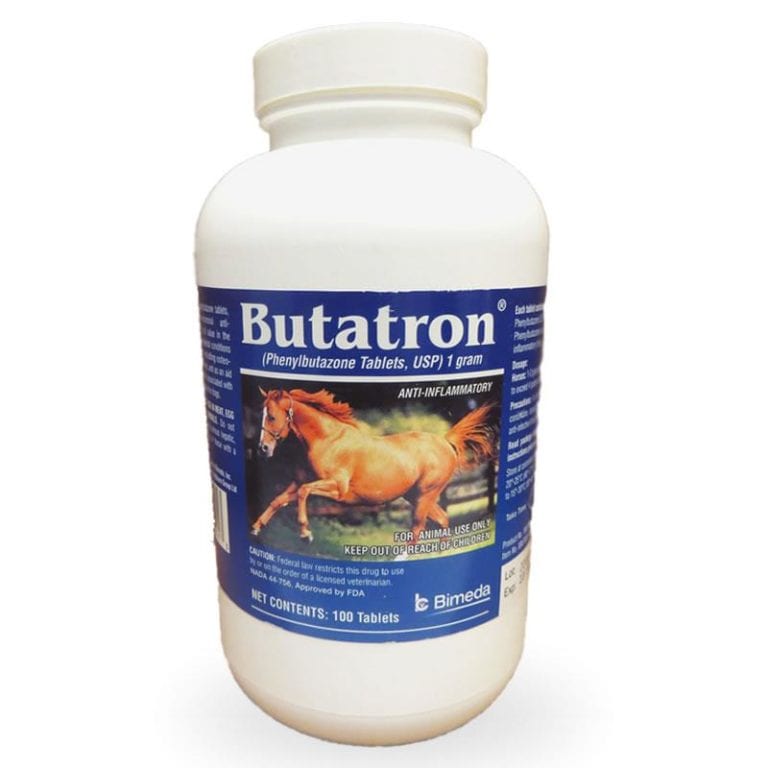 BUTE TABLETS 1g 100ct | Furlong's Healthy Horse